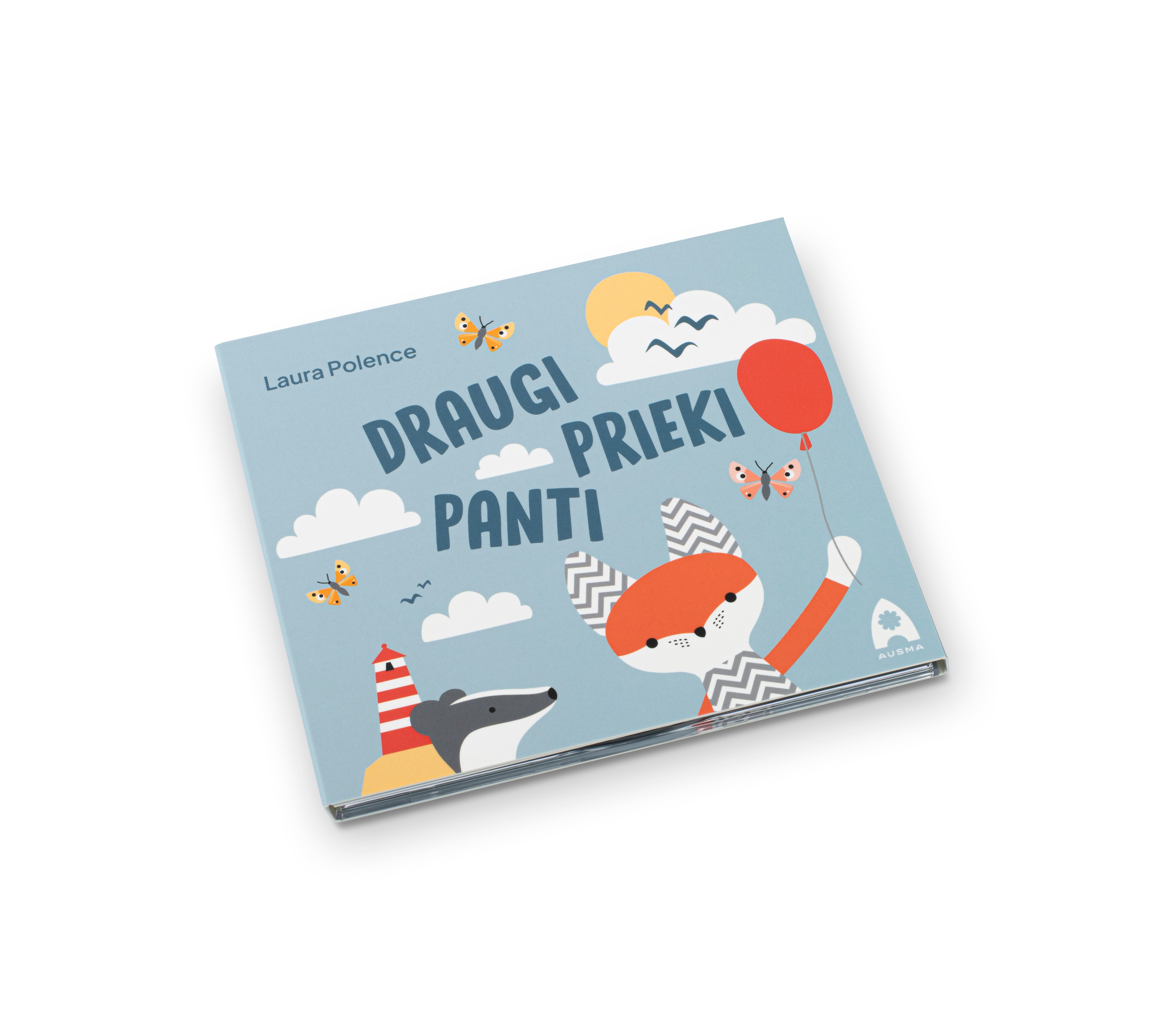 "Draugi, prieki, panti" mūzikas albums – Ausma Media