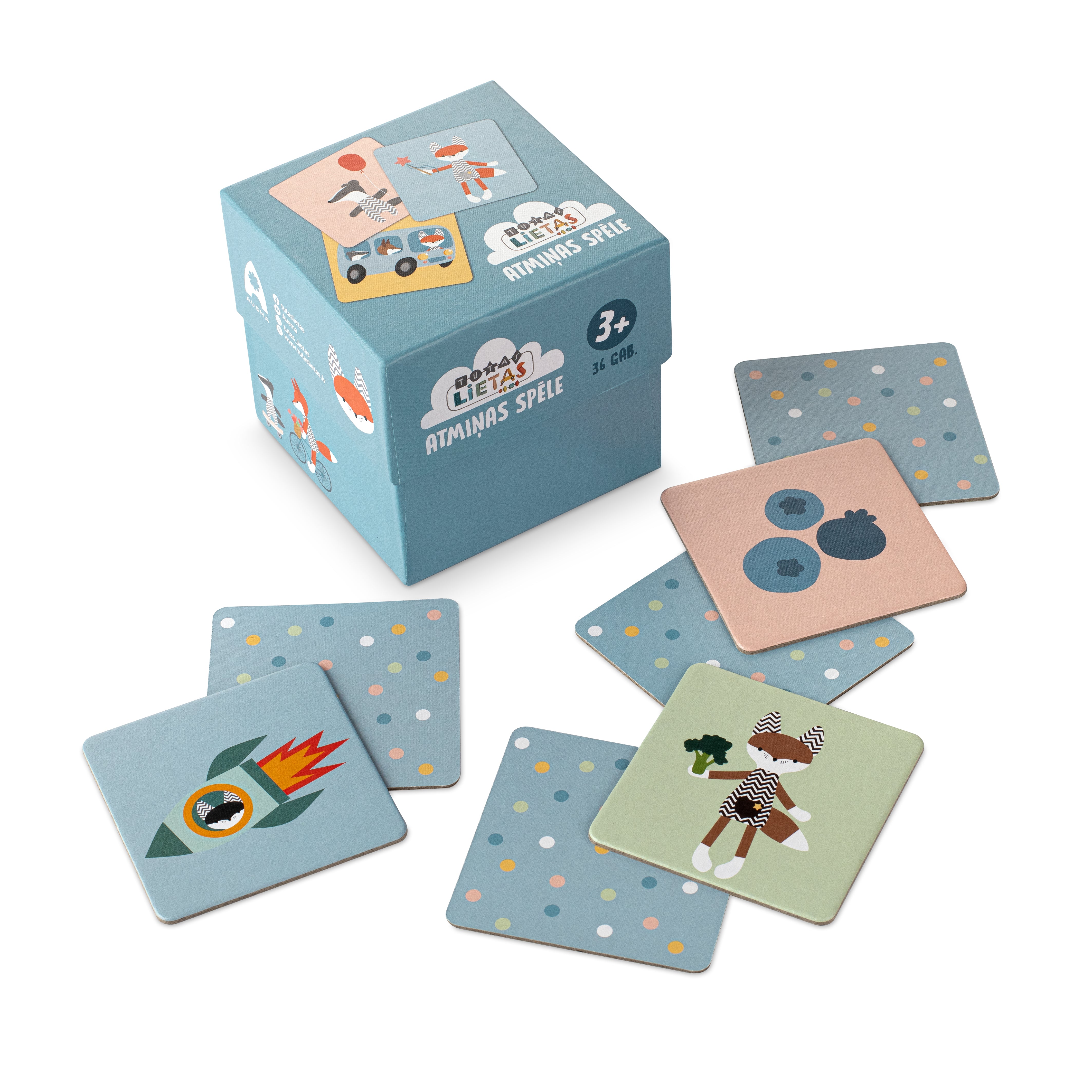 “Tutas lietu” atmiņas spēle – Ausma Media