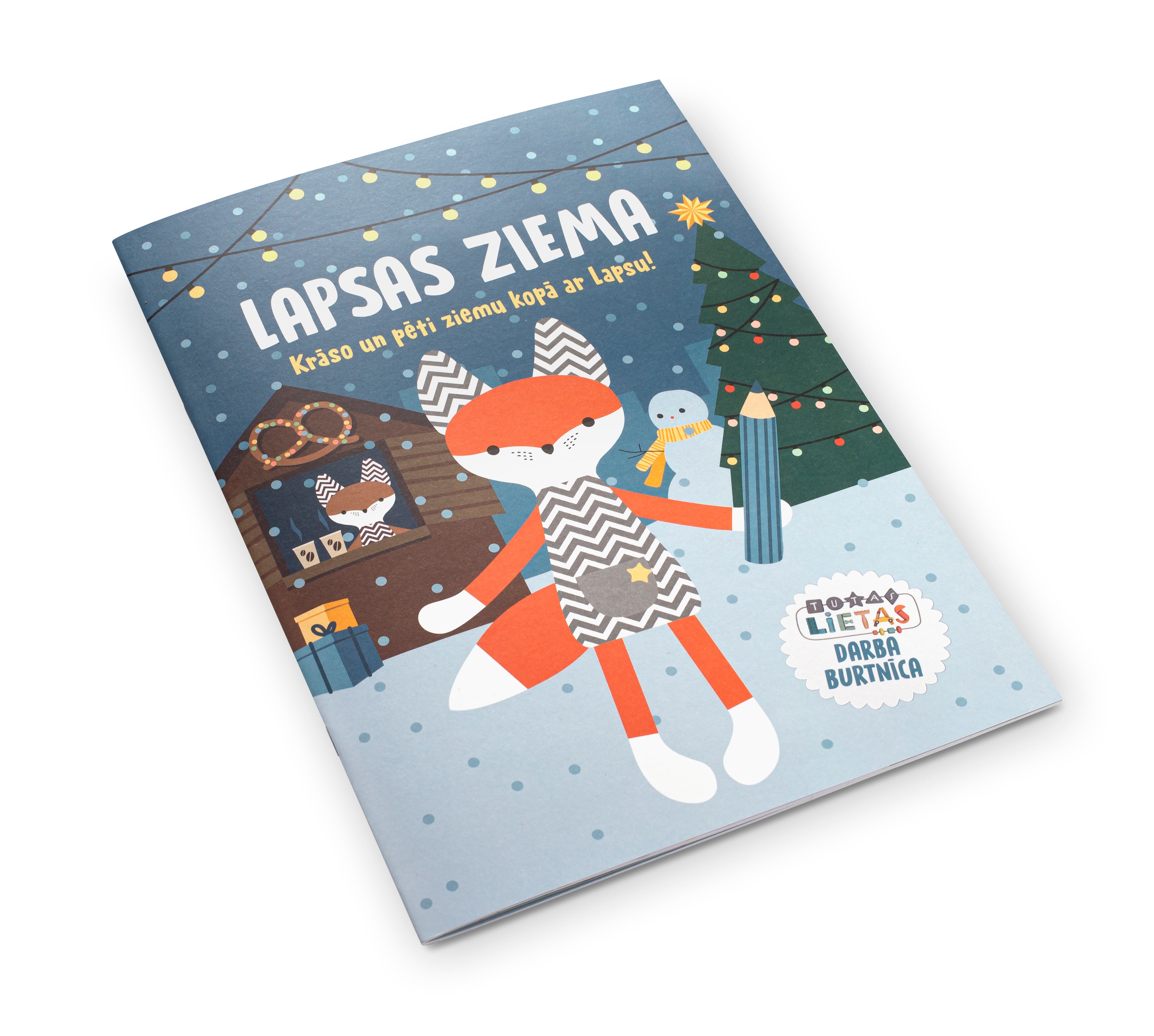 "Lapsas ziema" darba burtnīca – Ausma Media